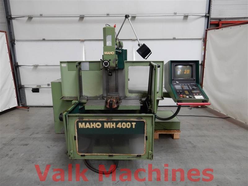 Gebruikte CNC Freesbank Maho MH 400T te koop bij Valk Machines